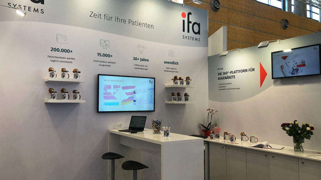Besuchen Sie uns auf der DOG 2022 in Berlin! - ifa systems AG