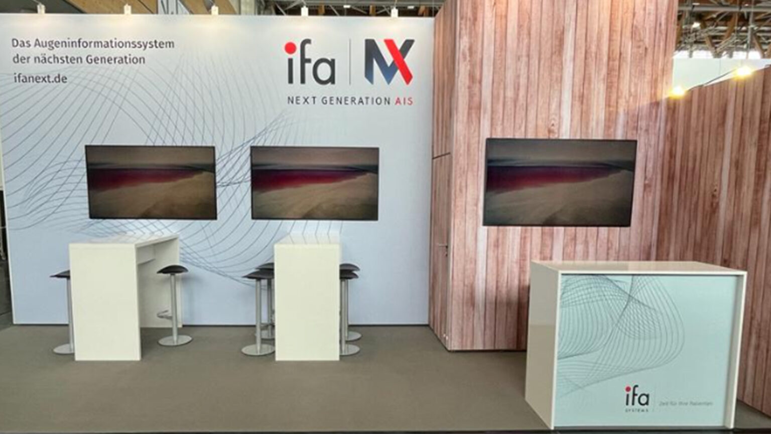 ifaNX AIS stößt auf großes Interesse auf der DOC 2023 - ifa systems AG