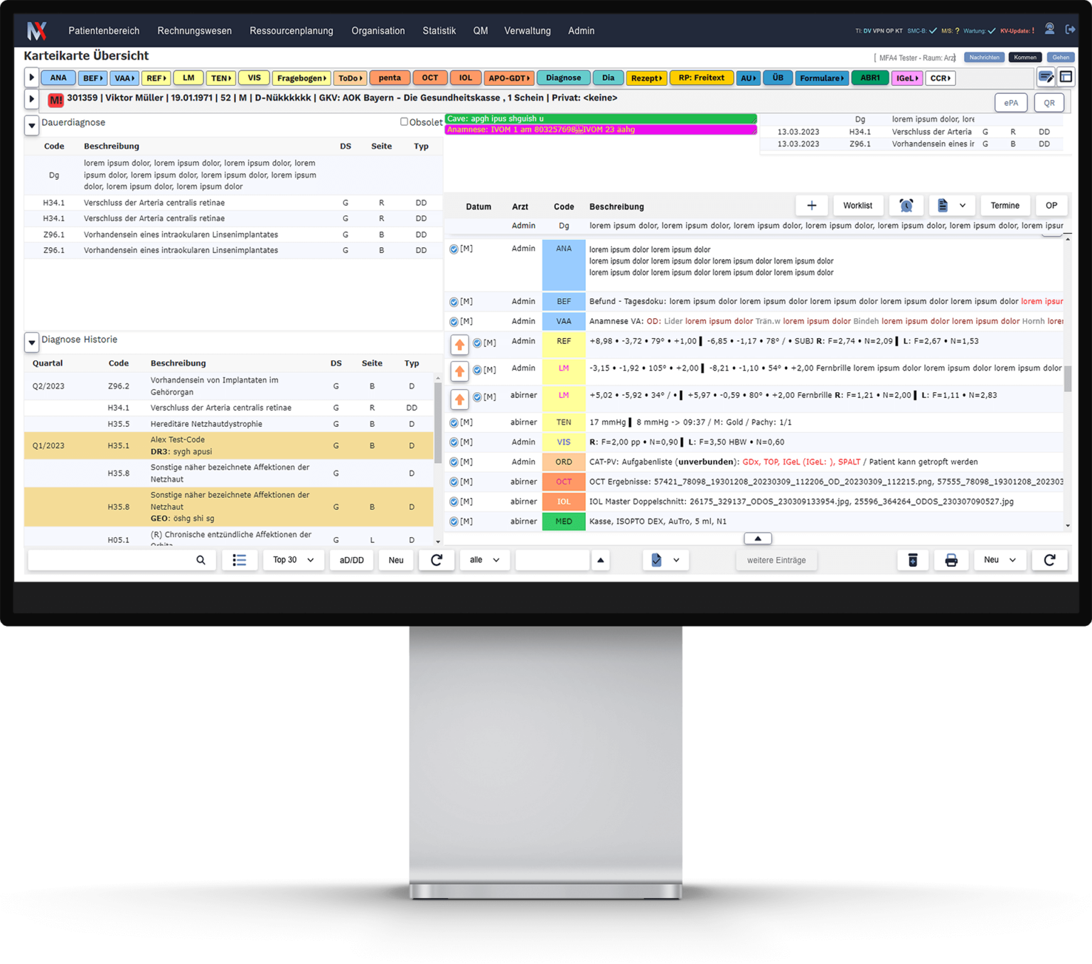 Praxissoftware - ifa systems AG