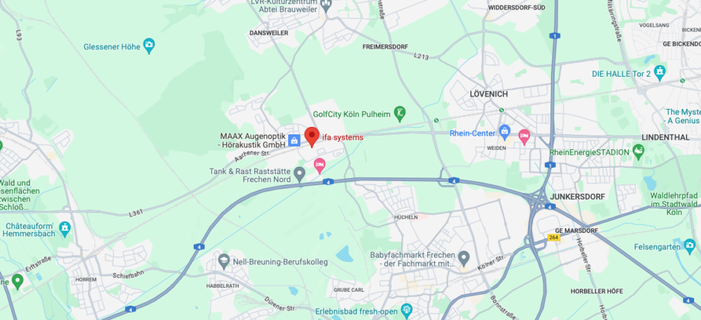 Kontakt - ifa systems AG